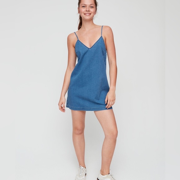 Wilfred | Dresses | Wilfred Free Vivienne Aritzia Denim Dress | Poshmark